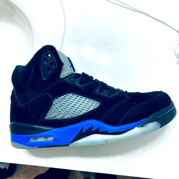 Jordan | Shoes | Jordan 5 Racer Blue Used Shoes | Poshmark